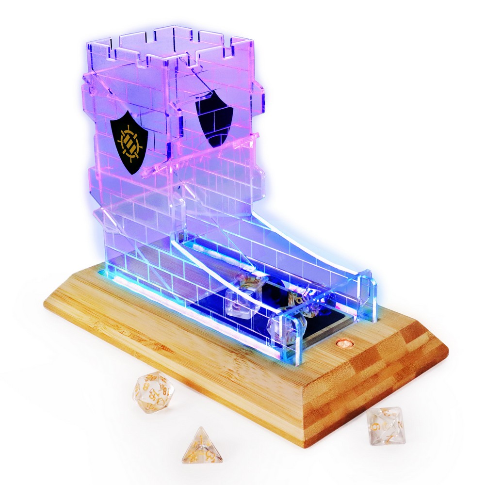 Dice Tower - LED | Campaign Supplies