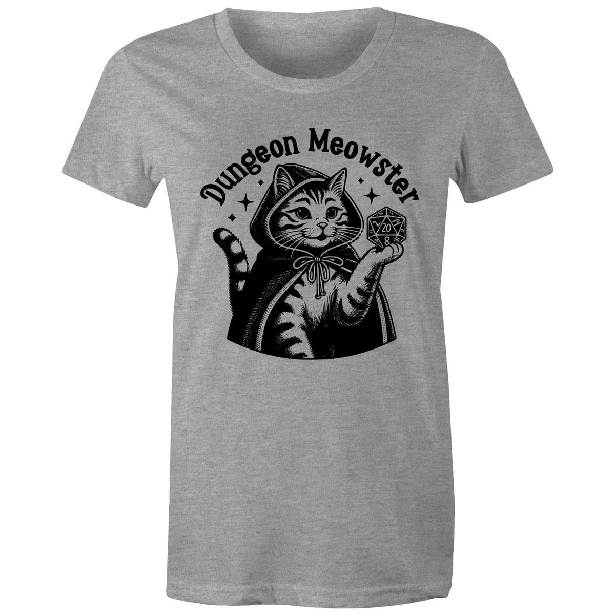 Womens Dungeon Meowster| Campaign Supplies