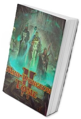 Mini Dungeon Tome II - Softcover| Campaign Supplies