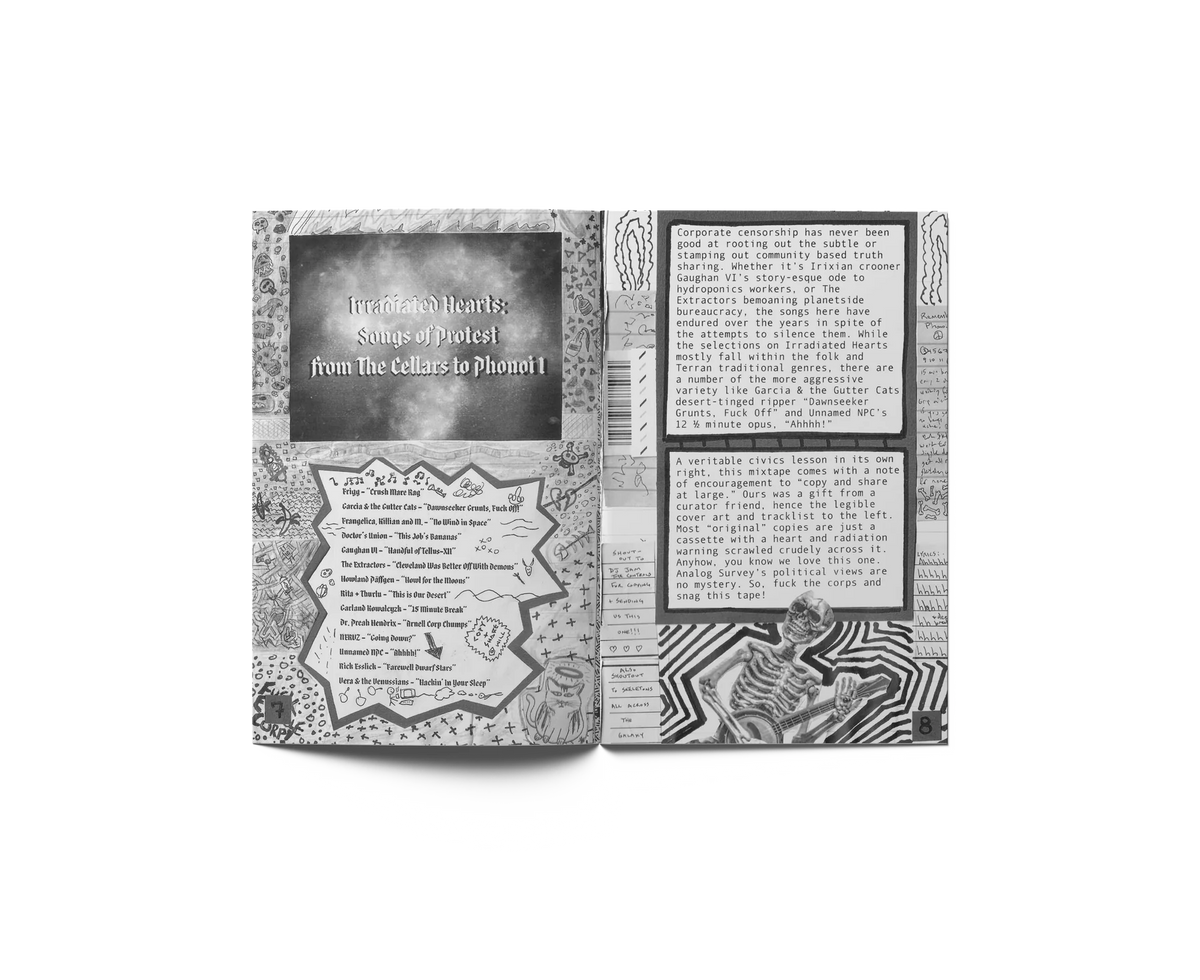 Analog Survey | Campaign Supplies