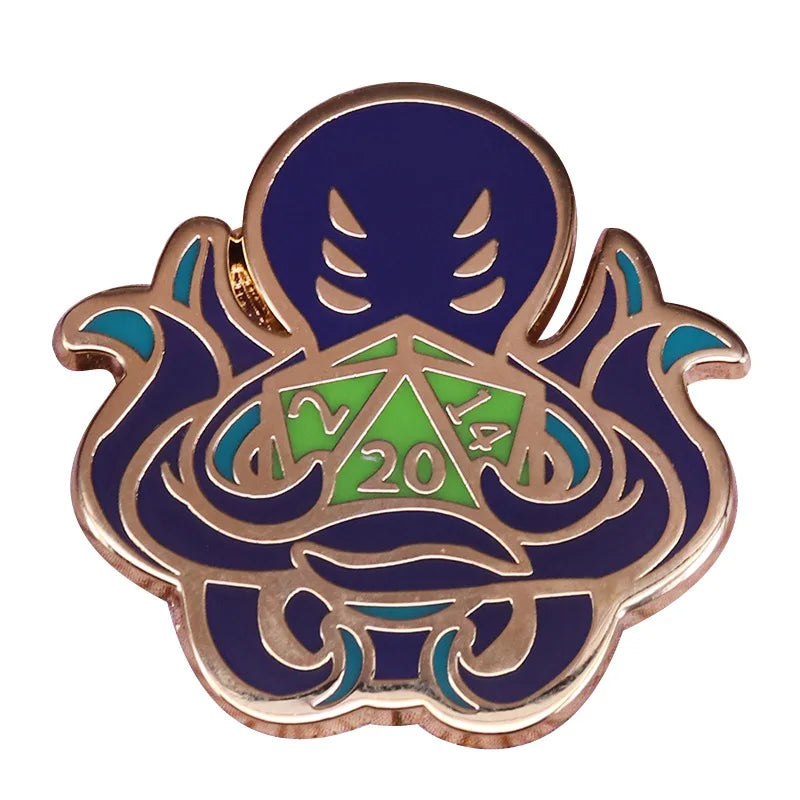 Cthulhu Pin | Campaign Supplies