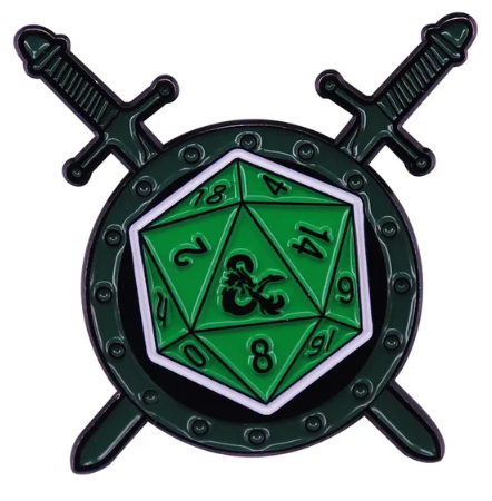 D20 - Sword & Board | Campaign Supplies