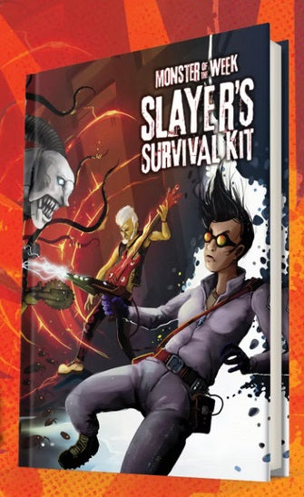 Monster of the Week: Slayer's Survival Kit | Campaign Supplies