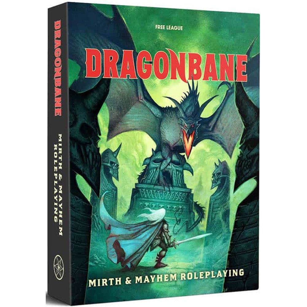 Dragonbane Core Boxed Set | Campaign Supplies