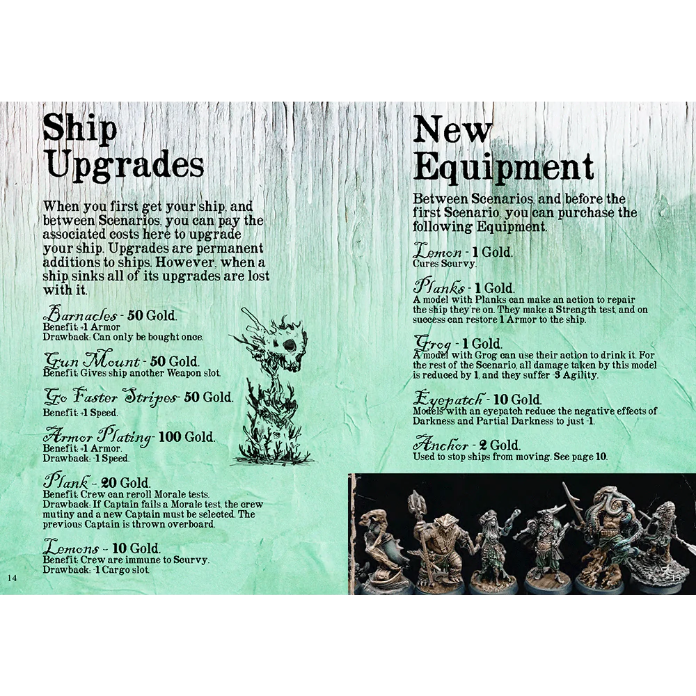 Forbidden Seas | Campaign Supplies