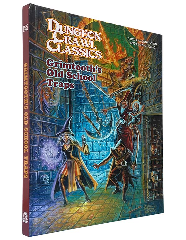 Dungeon Crawl Classics - Grimtooth's Old School Traps| Campaign Supplies