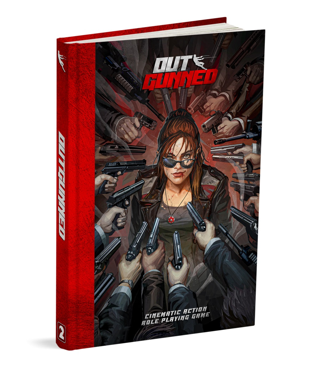 Outgunned - Core Rulebook | Campaign Supplies