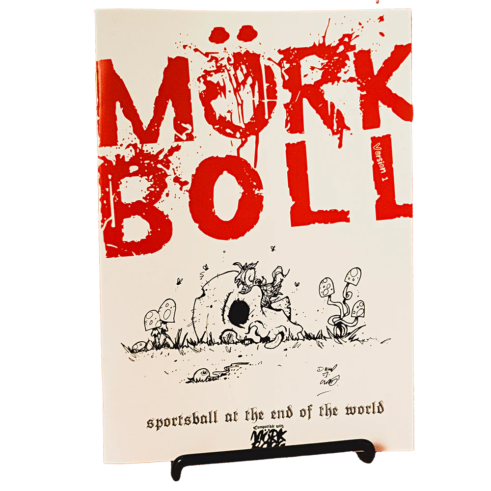 Mörk Boll | Campaign Supplies