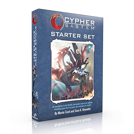 Cypher System: Starter Set | Campaign Supplies