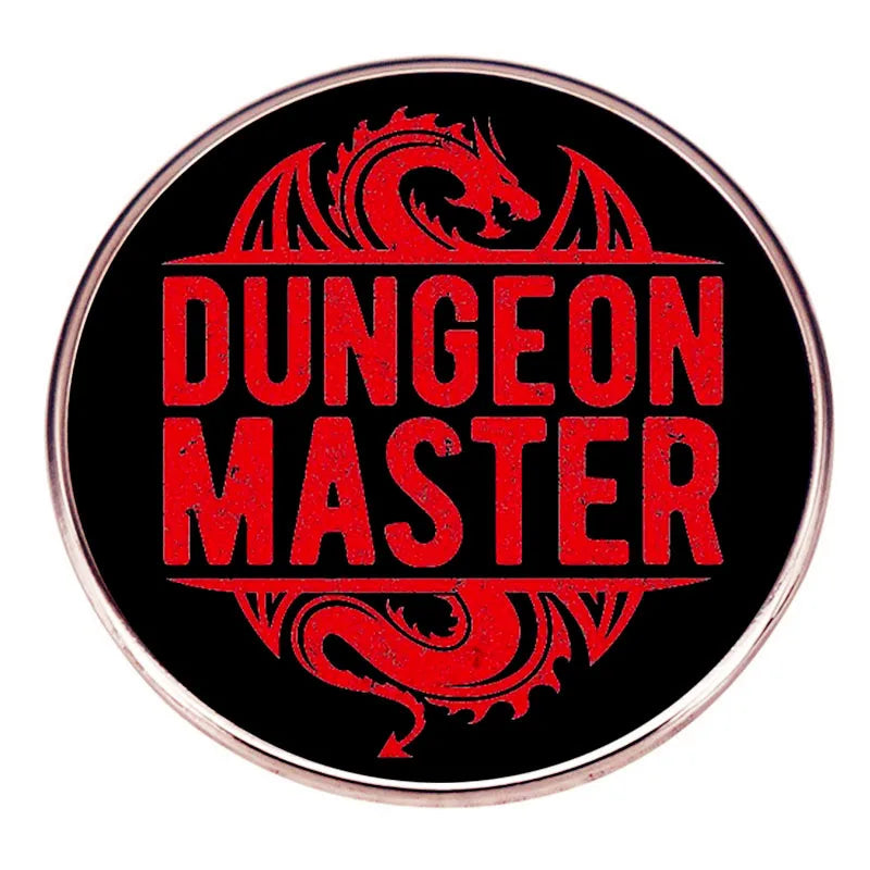 Dungeon Master Pin | Campaign Supplies