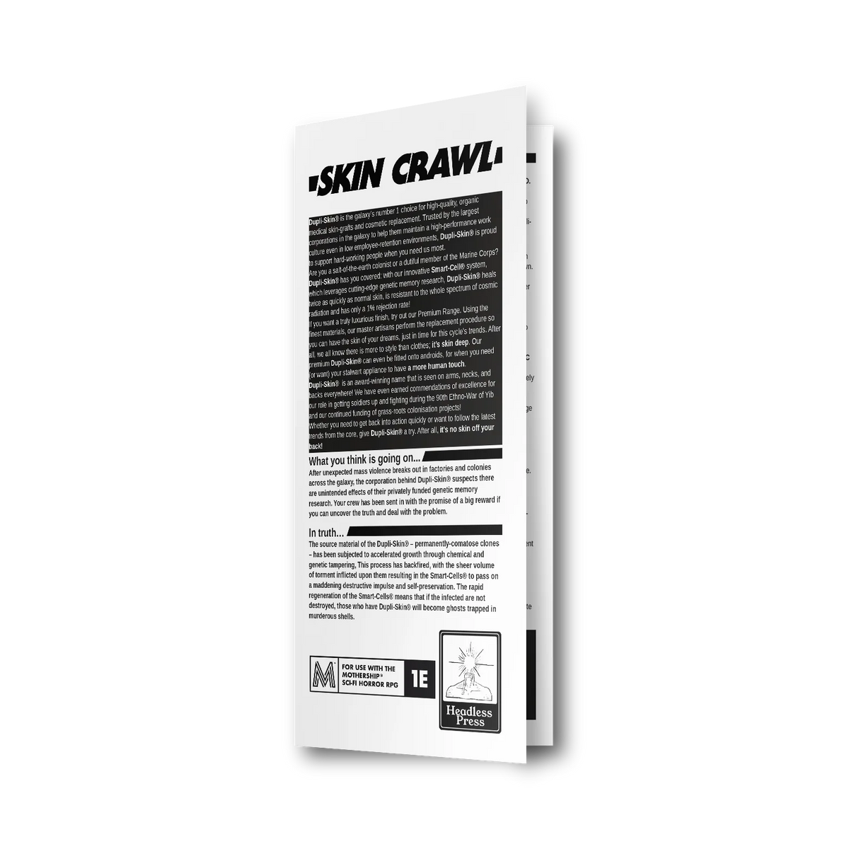 Skin Crawl| Campaign Supplies