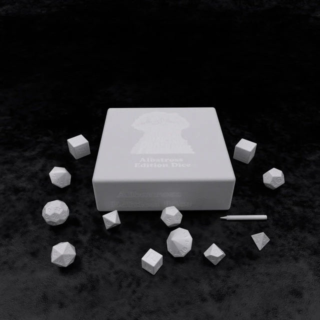 Monty Python RPG - Albatross Edition Custom Dice | Campaign Supplies