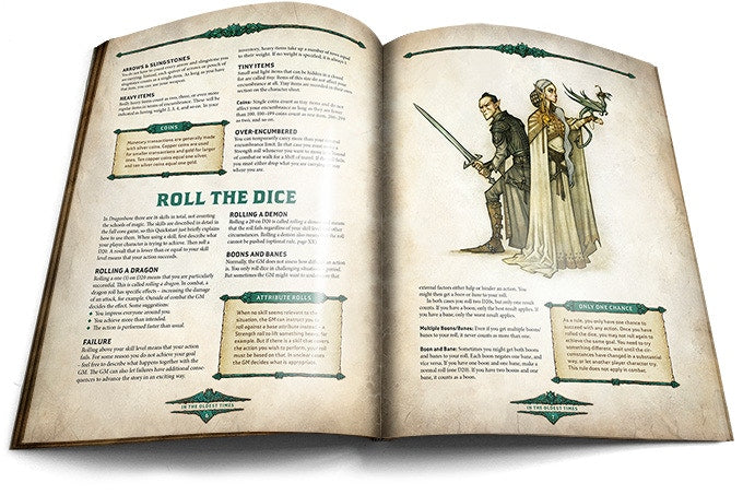 Dragonbane Core Boxed Set | Campaign Supplies