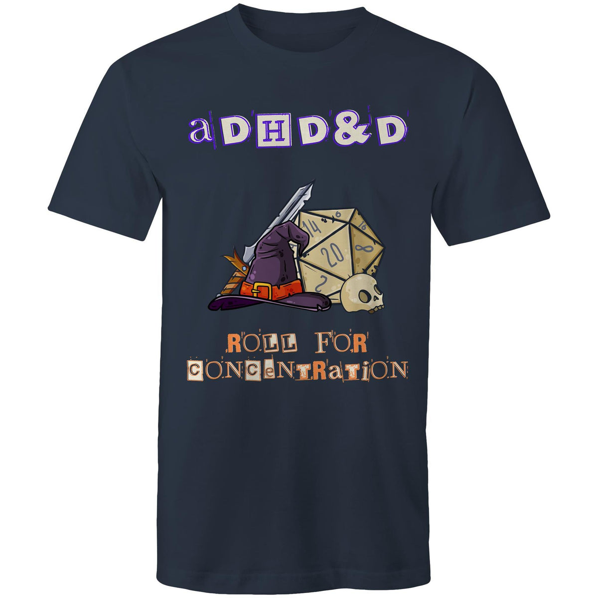 ADHD & D | Campaign Supplies