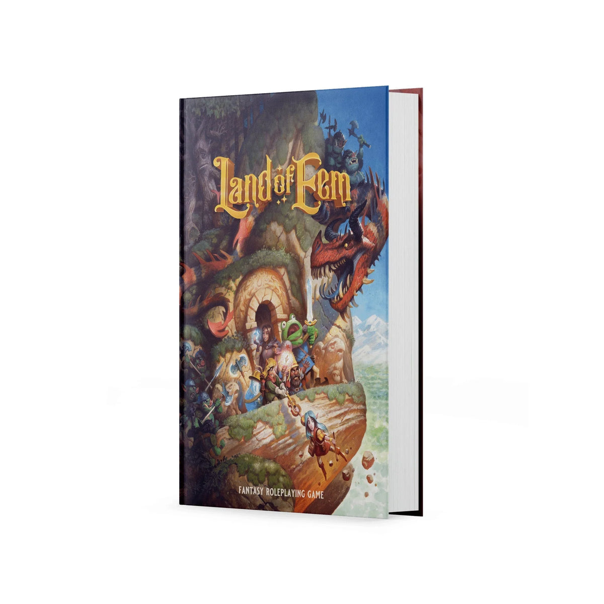 Land of Eem - Core Rulebook | Campaign Supplies