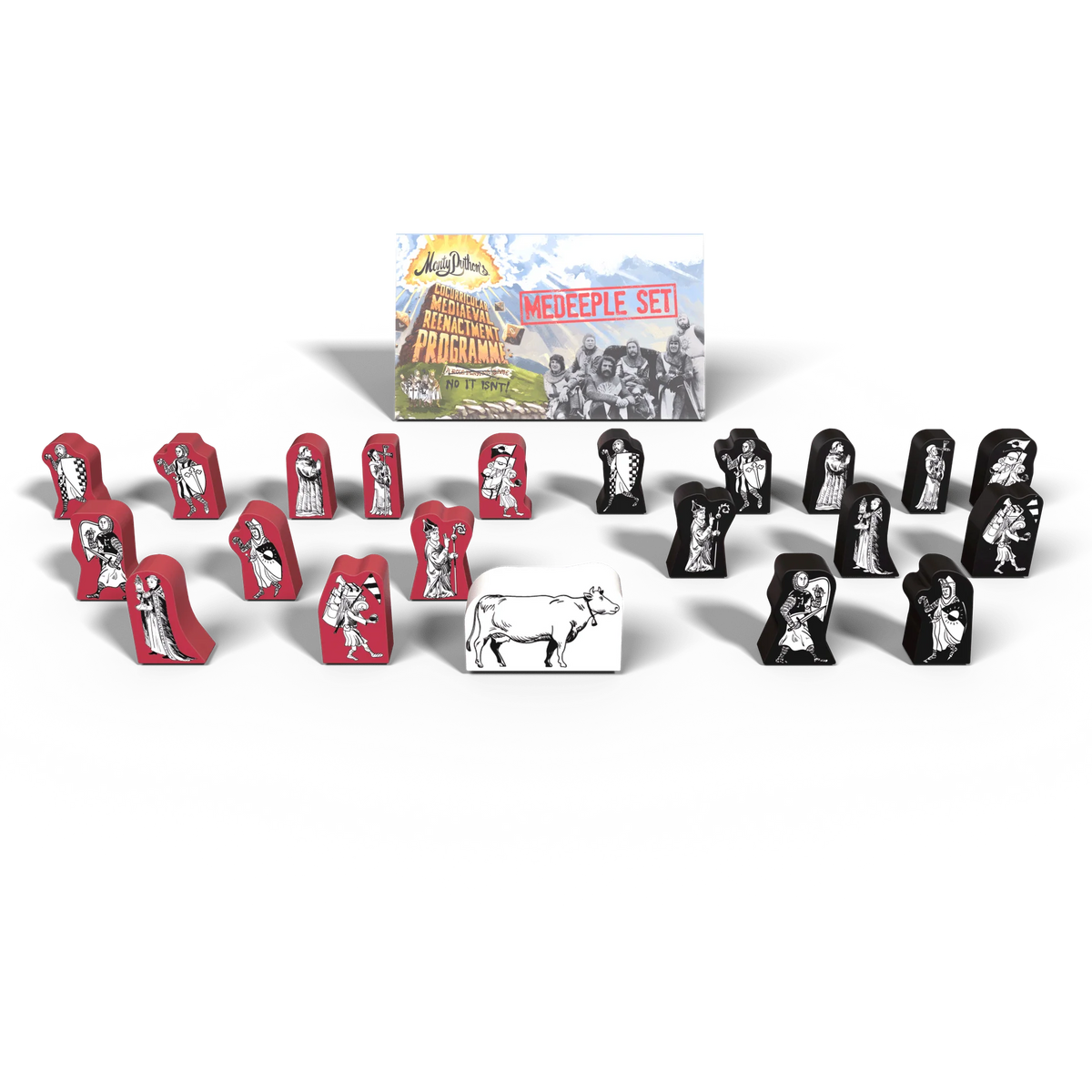 Monty Python RPG - Medeeple Set | Campaign Supplies