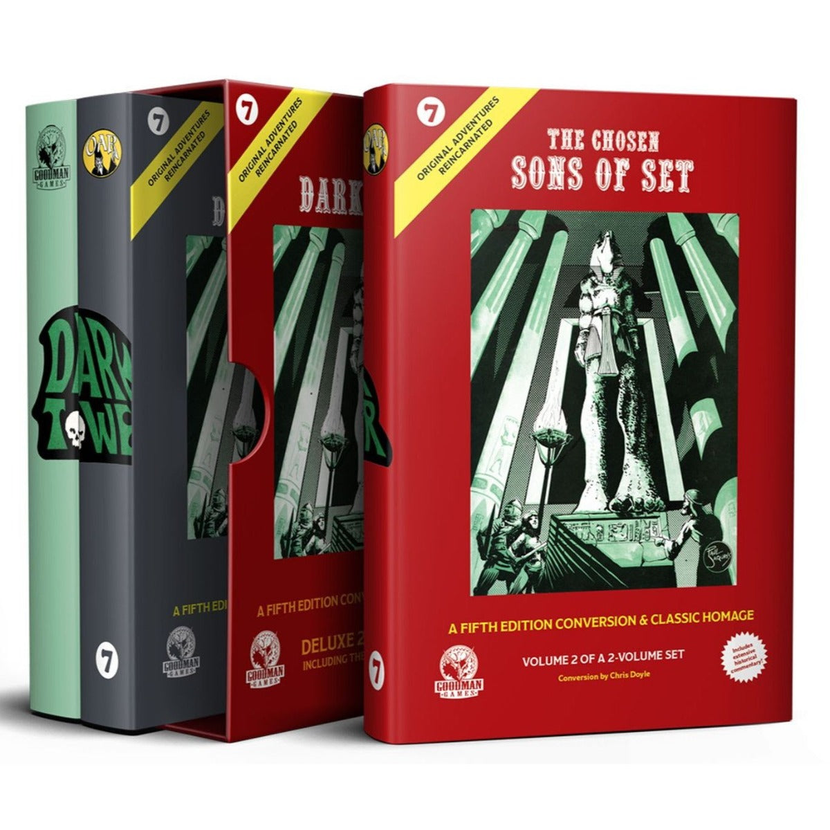 Original Adventures Reincarnated #7 - Dark Tower (3 -Volume Slipcased ...