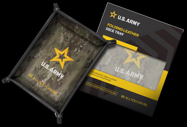 Official U.S. Army Dice Tray| Campaign Supplies