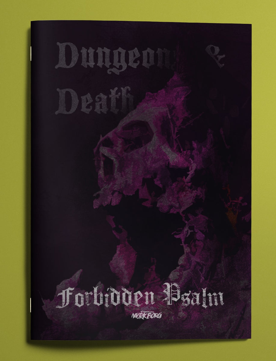 Forbidden Psalm: Dungeons & Death| Campaign Supplies