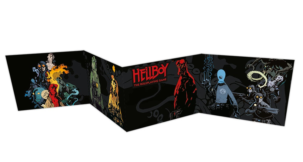 Hellboy: The Roleplaying Game: GM Screen| Campaign Supplies