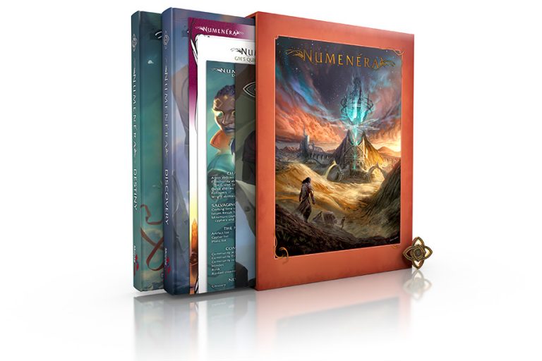 Numenera Discovery & Destiny Slipcase Set| Campaign Supplies